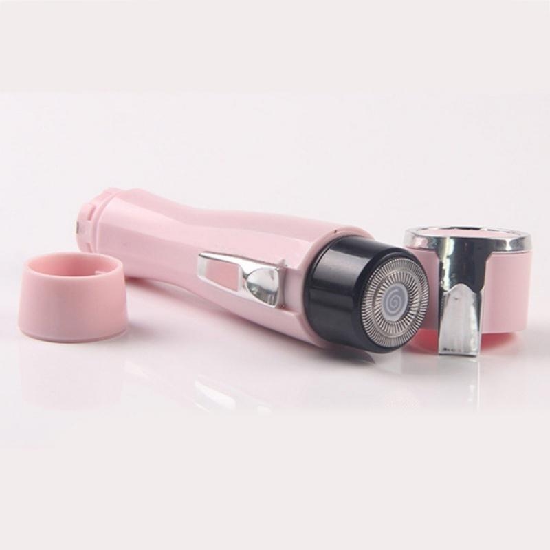 Massage Relaxation Mini Lady Electric Shaver Depilatory Female Shaver ...