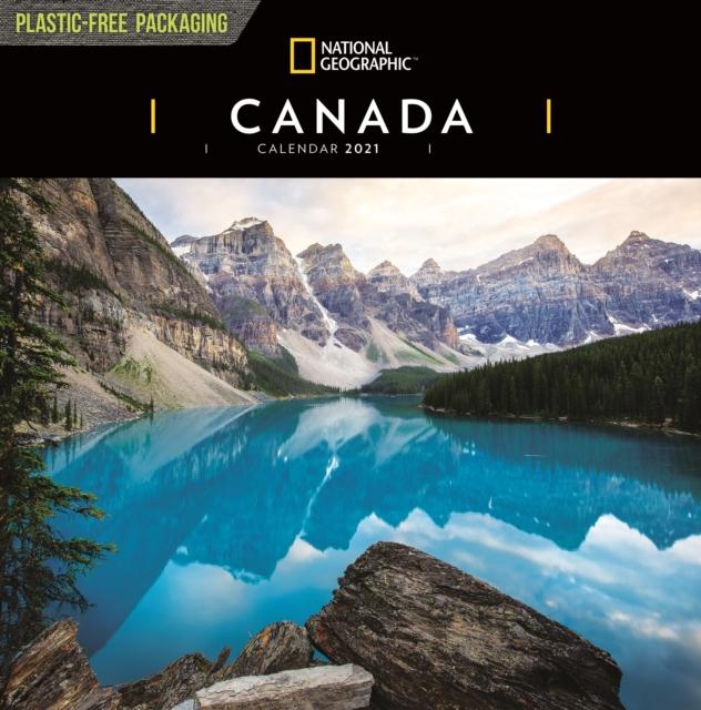 Cheap Canada National Geographic Square Wall Calendar 2021 | Joom