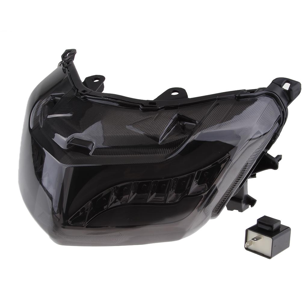 Buy LED Tail Rear Lights Brake Stop Lamp Turn Signal for Yamaha Nmax ...