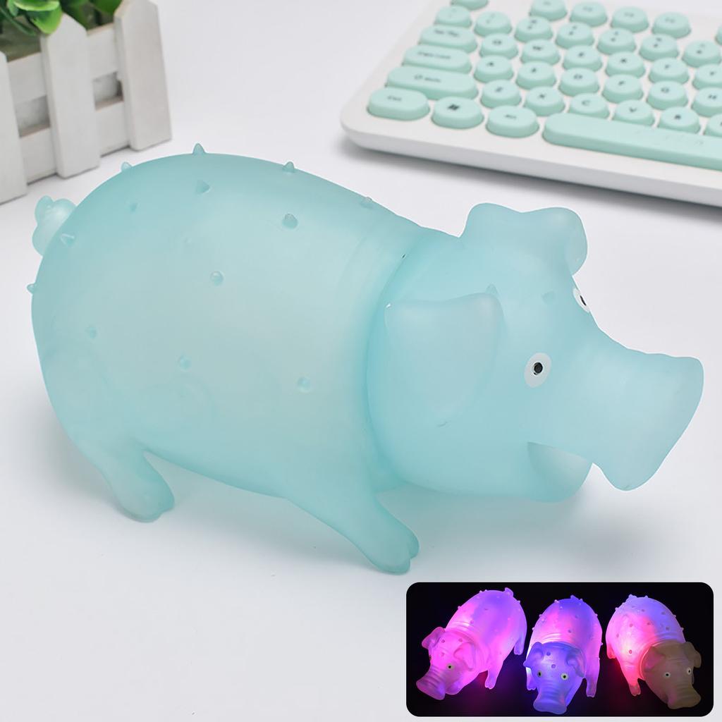 Buy New Strange Tricky Toy Large Glowing Screaming Pig Vents at ...