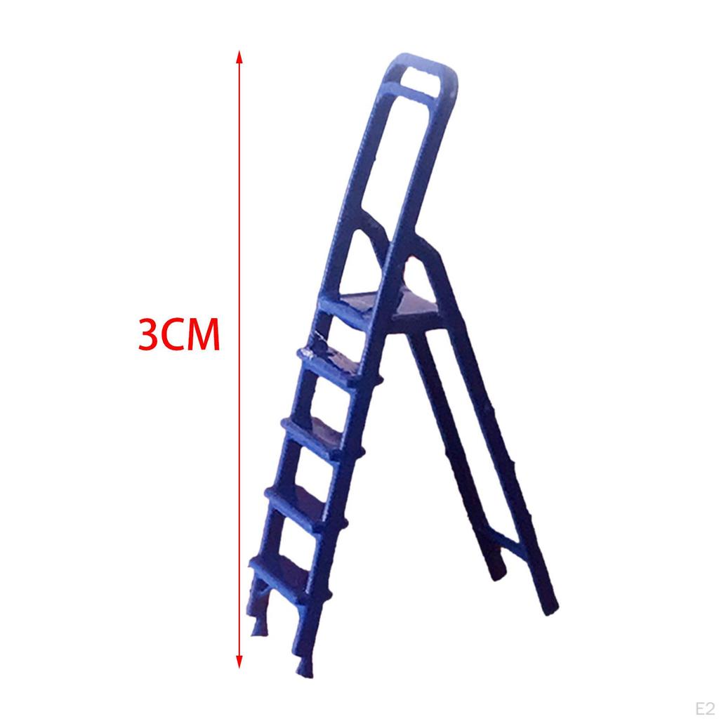 Buy 1/64 Figures Ladder Miniatures Layout Street Scene DIY Projects S ...