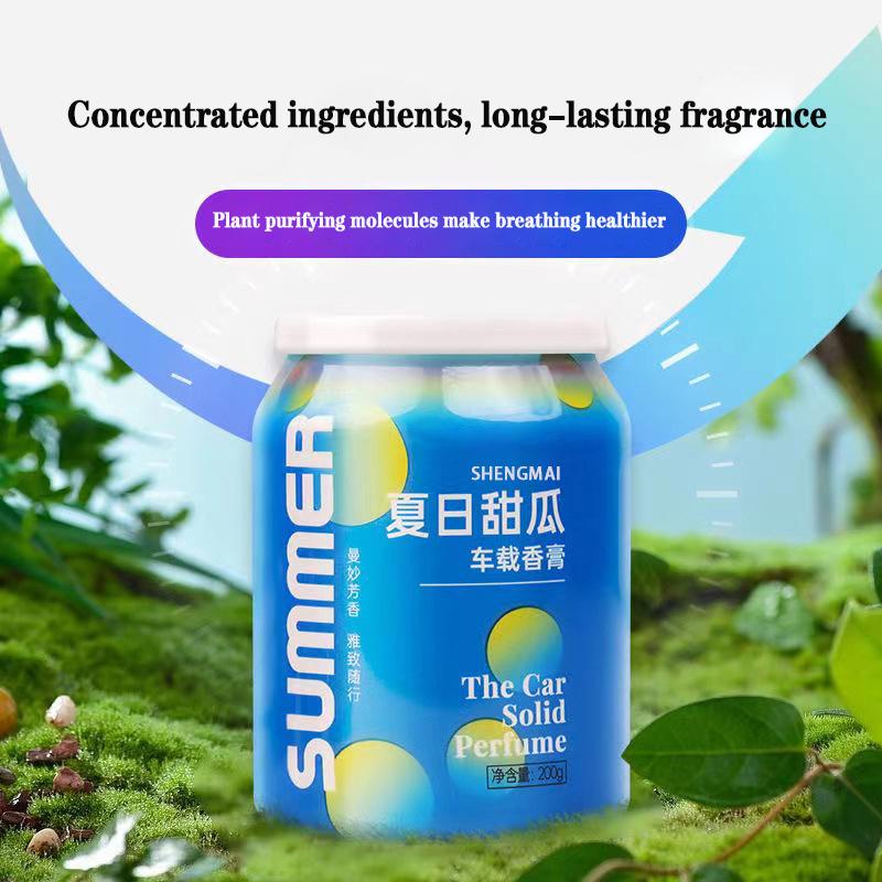 Cheap Car Aromatherapy Can Balm Car Solid Fragrance Ornaments Long ...