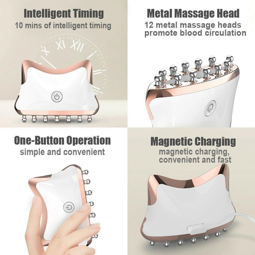 Cheap Electric Meridian Instrument Lymphatic Detoxification Clear ...