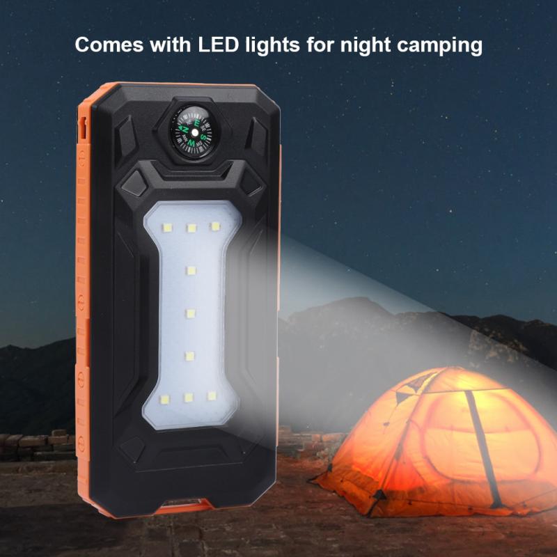 Buy 10000mAH Digital Display Wireless Charging DIY Power Bank Kit USB ...