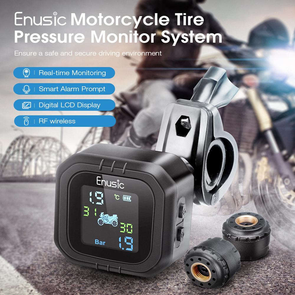 Satın alın Motorcycle TPMS Motos Tire Pressure Monitoring System Motor ...