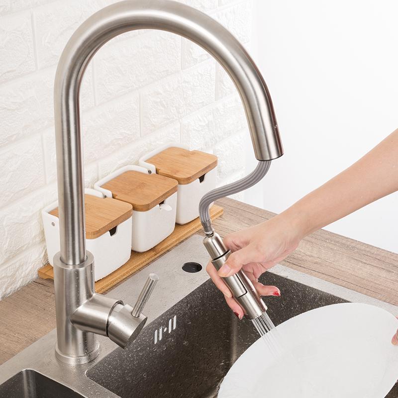 Buy GAPPO Kitchen Sink Faucet Sensor Stainless Steel Touch Faucet ...