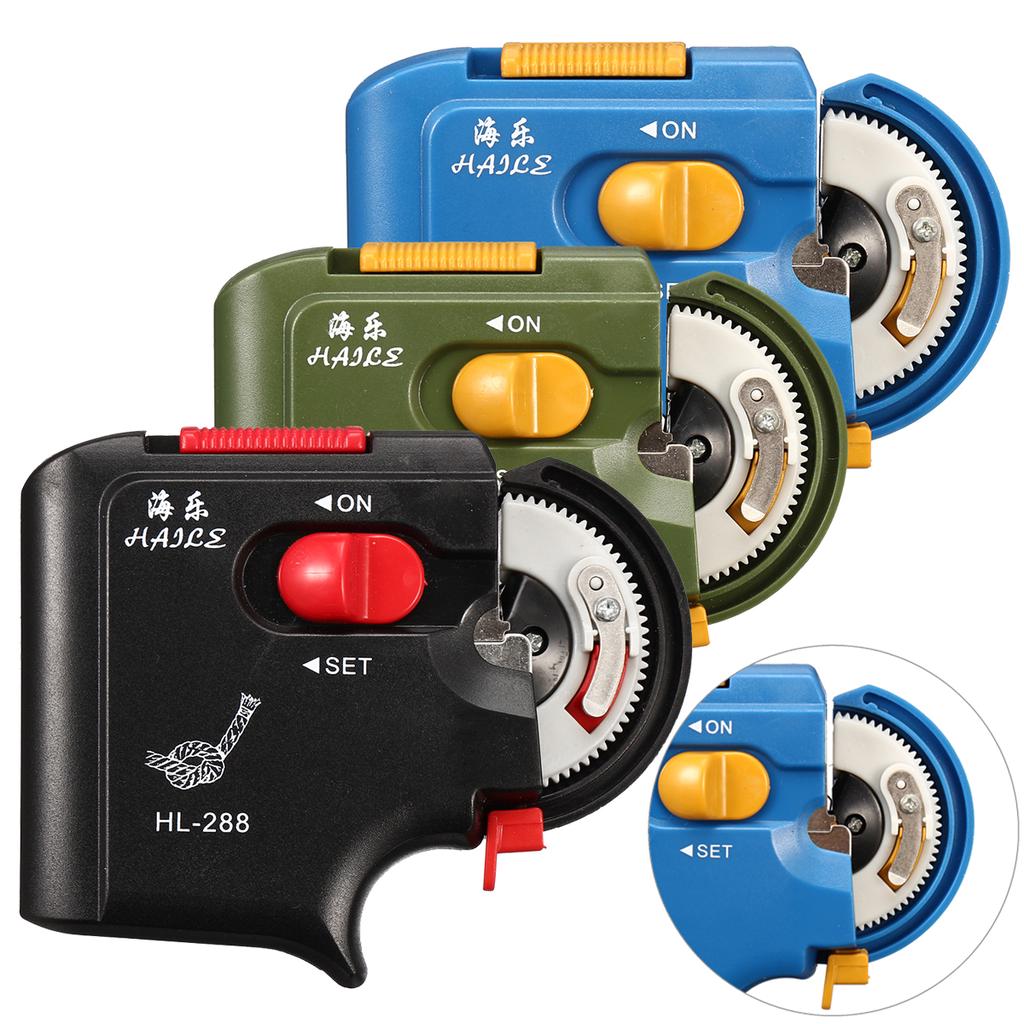 3 Colors Automatic Portable Electric Automatic Fishing Hook Tier ...