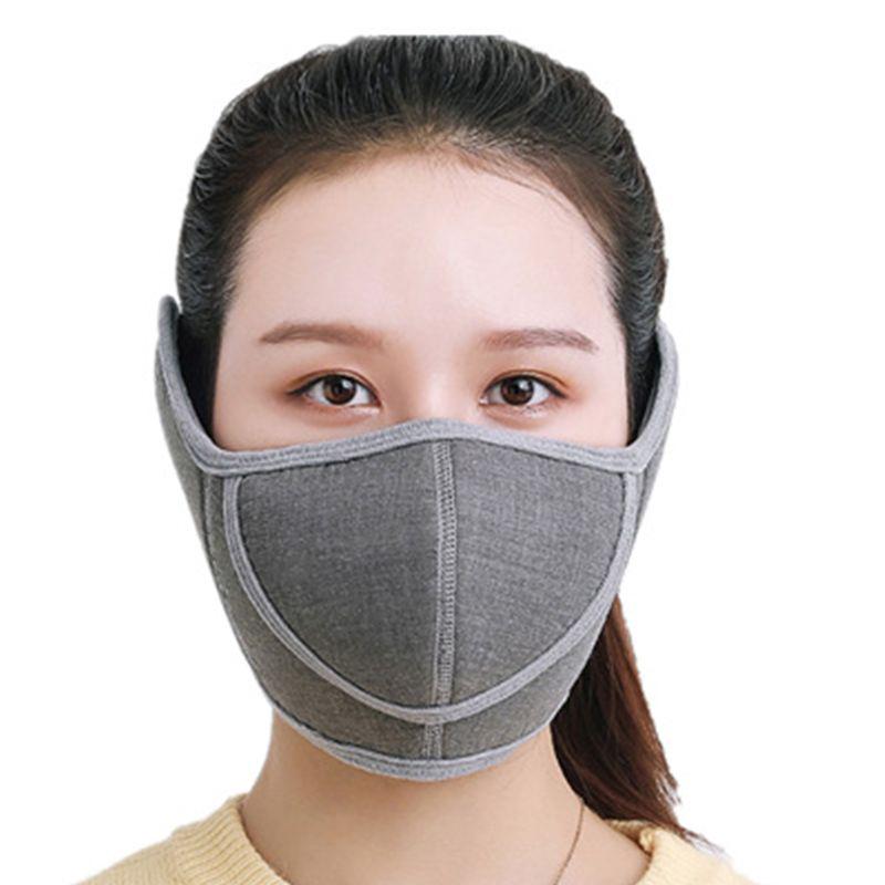 Buy Winter Warm Adults Mask Open Nose Breathable Outdoor Men Women ...