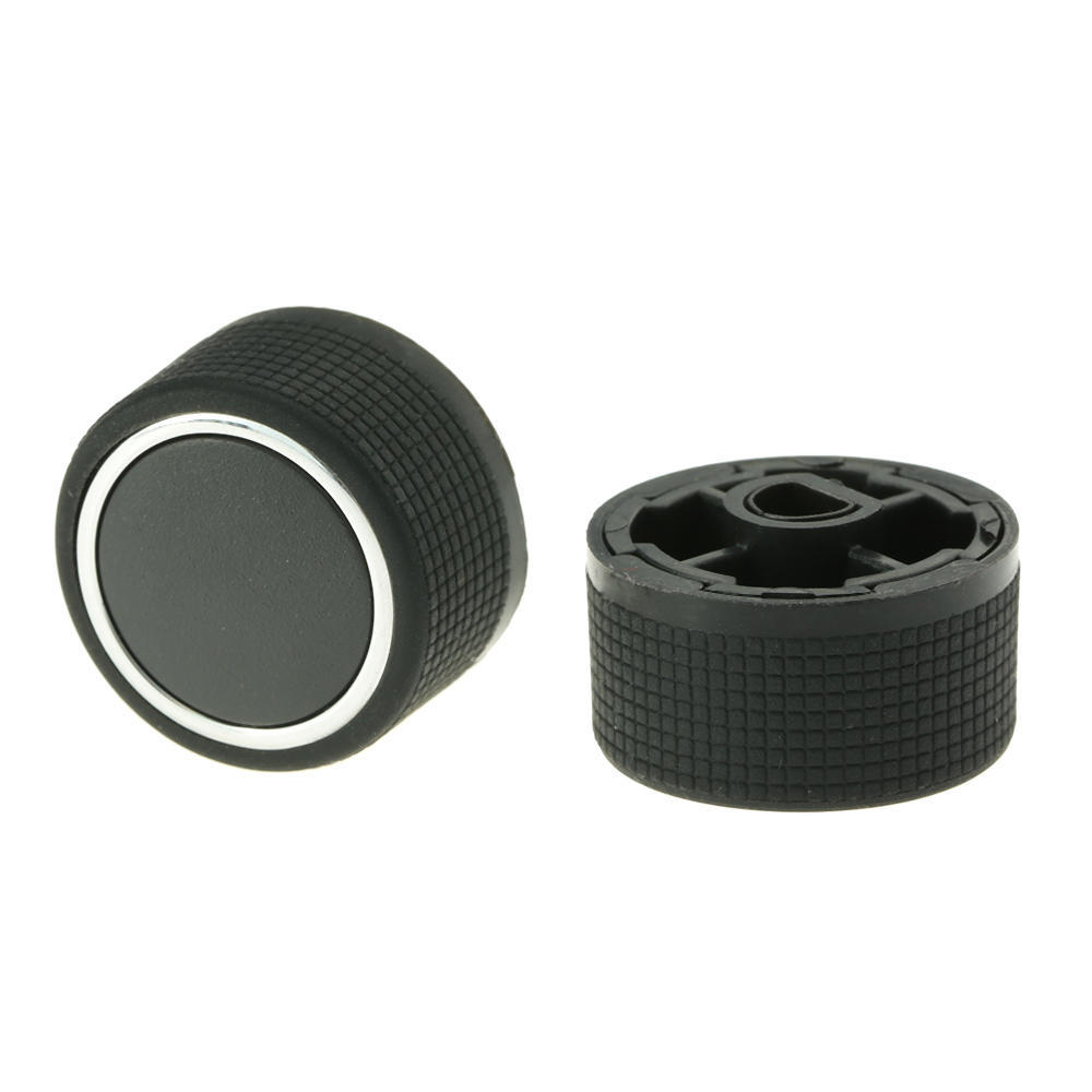 2pcs Car Rear Radio Volume Control Knob for GMC Chevrolet Cadillac ...