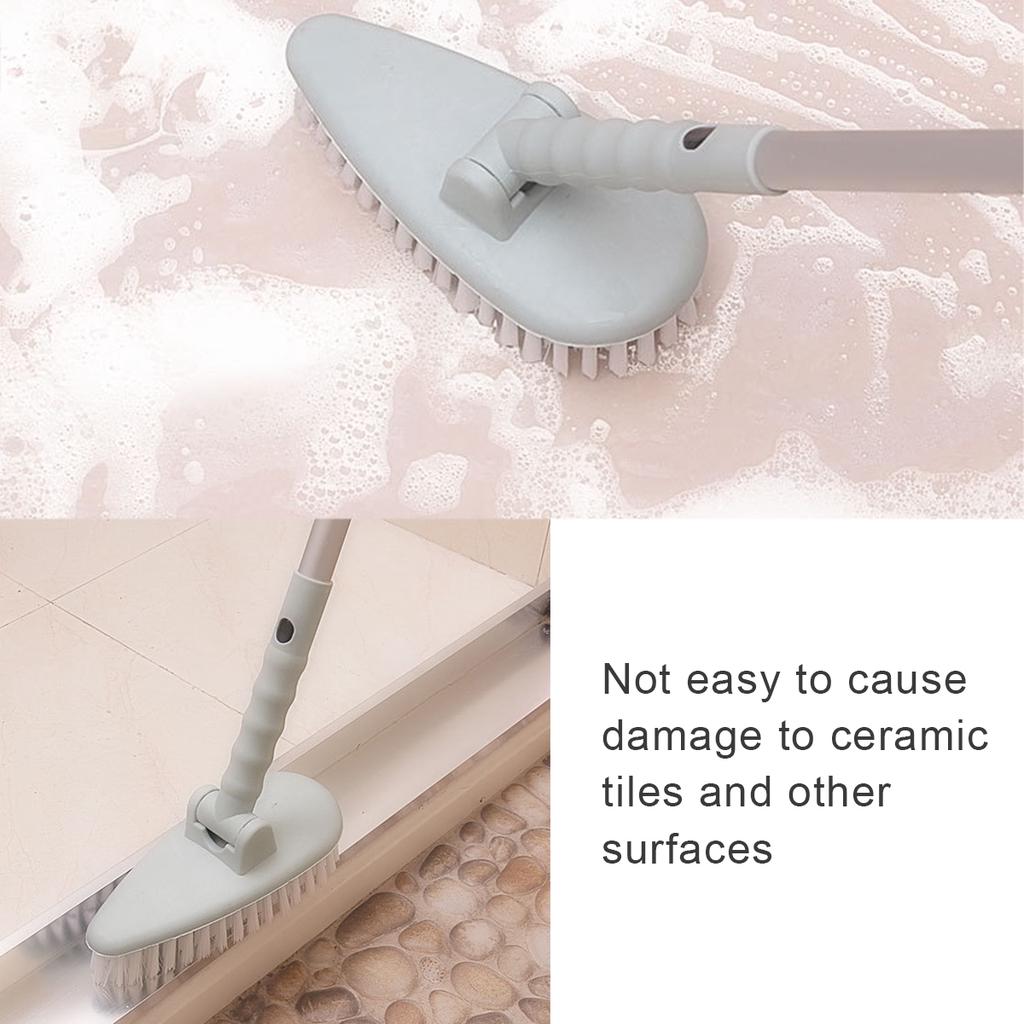 Buy Removable 69-106cm Aluminium Alloy Long Handle Brush 180 ...