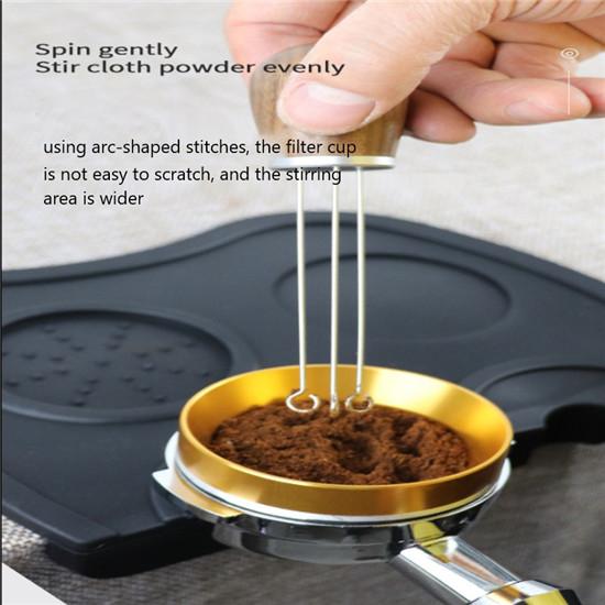 Buy Stainless Steel Coffee Cloth Powder Needle Espresso Machine ...