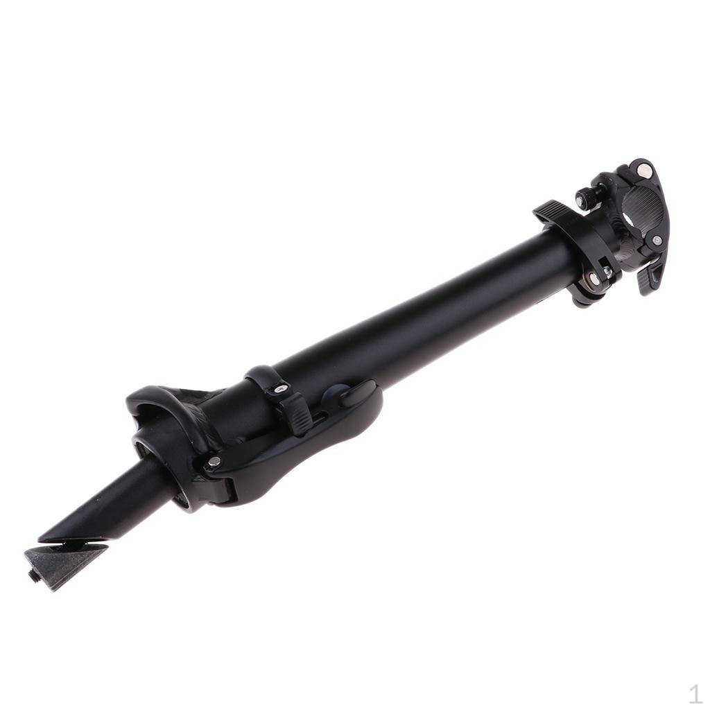 Buy Folding Bike Handlebar Stem Quill Stem Riser Black at affordable ...