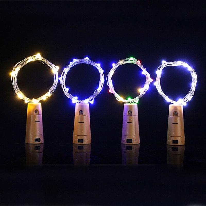 Buy 10-Led Light Decoration Lamp Platic Wire String Light with Bottle ...