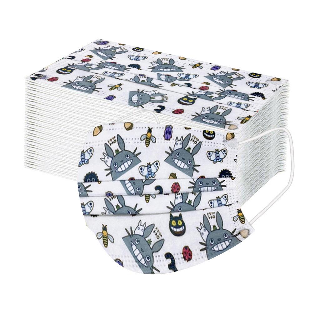 Satın alın Anime Disposable Mask Anime Half Face Mask Unisex Cute ...