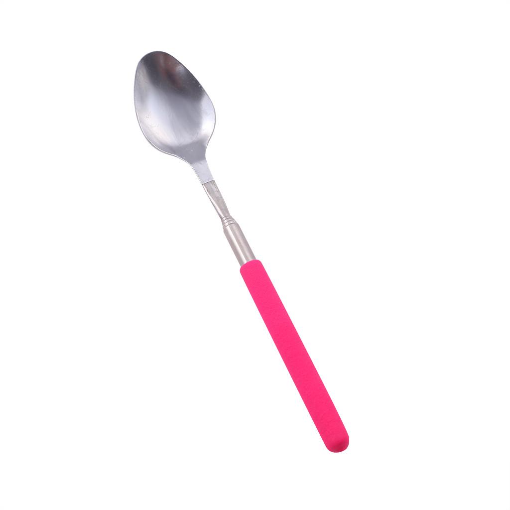 Buy Funny Spoon Extension Long Extendable Telescopic Freeloader Trick ...