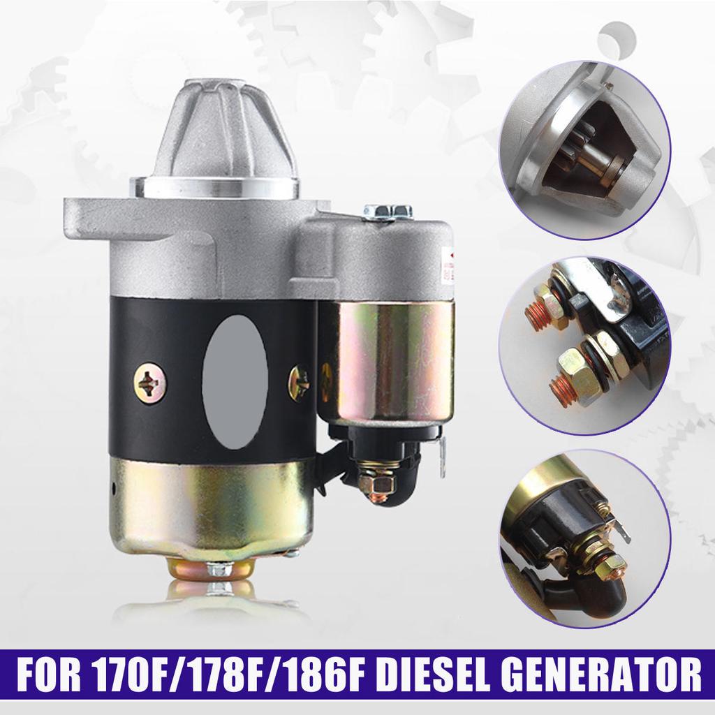 Buy 12V 0.8KW QD114A Motor Starter Electric Starter Copper Used On 170F ...