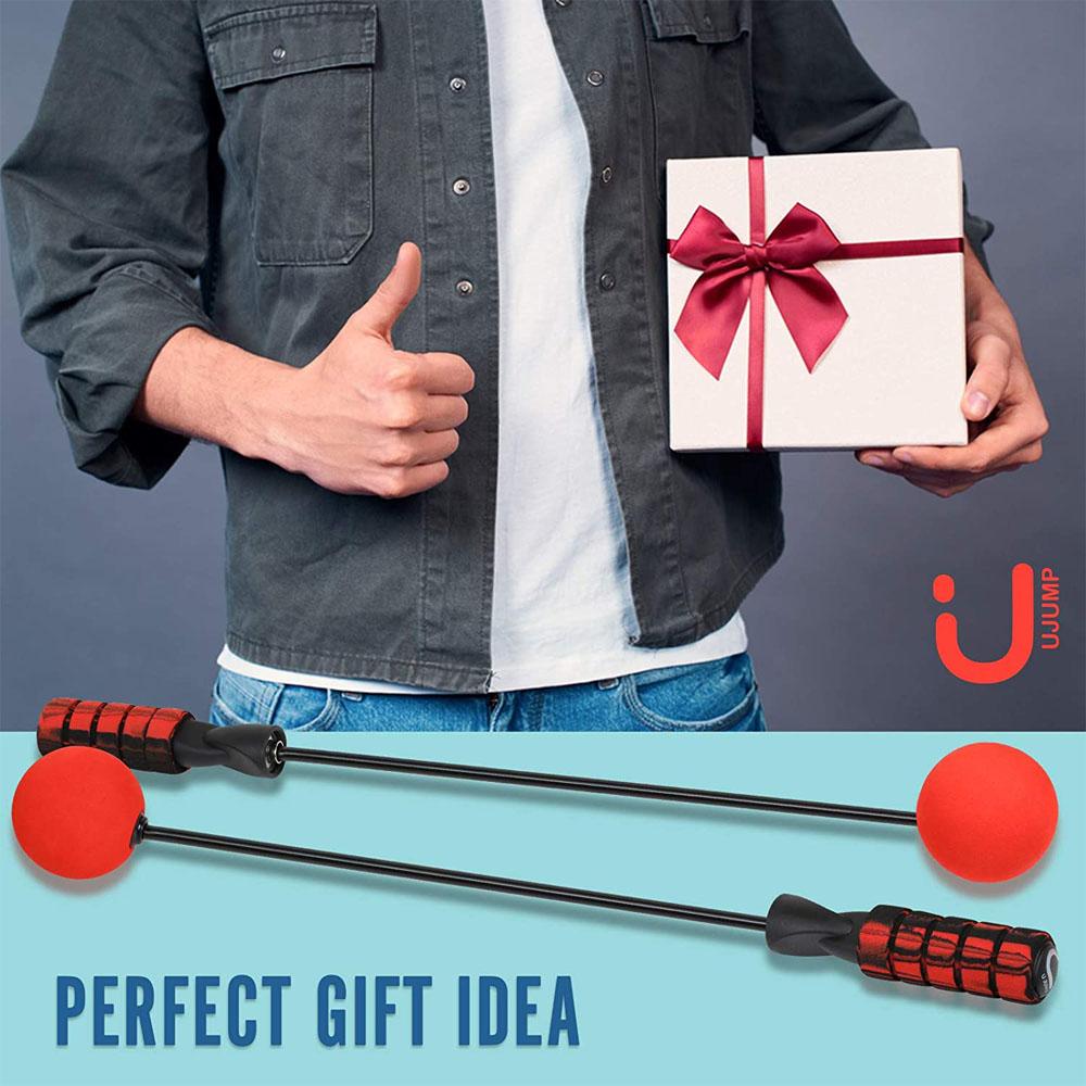 Cordless Jump Rope Weighted Jump Rope Cordless Adjustable Bod Ropes ...