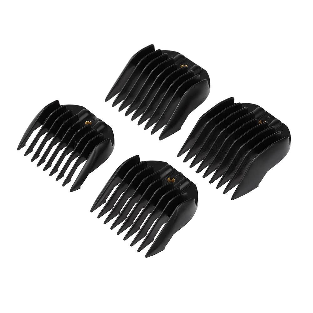 4pcs/set Barber Professional Universal Hair Clipper Limit Comb ...