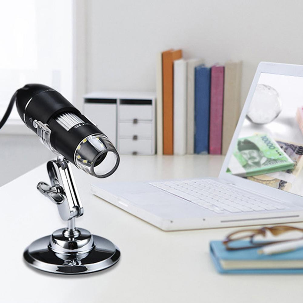 Buy Portable 3in1 1600X 1000X 500X 8 LED Light Adjustable Dimmer ...