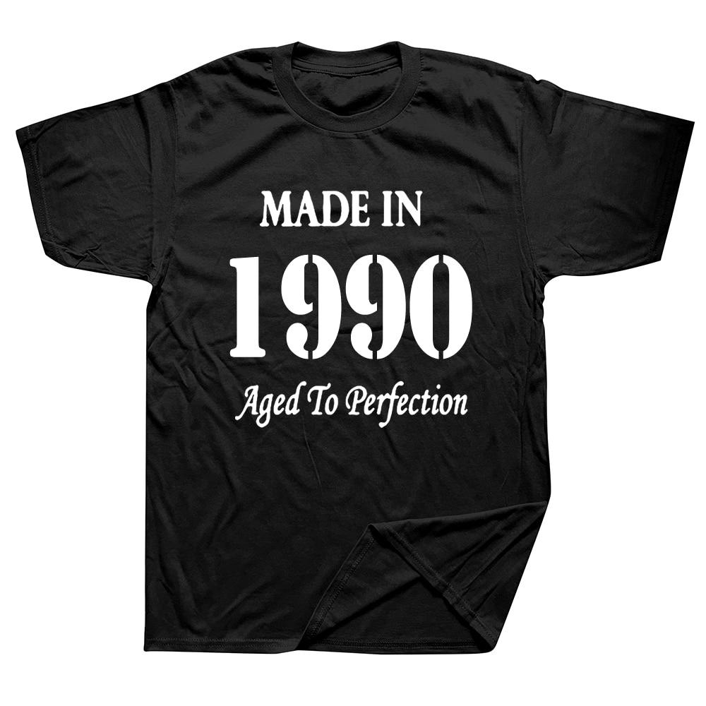 Buy Made In 1990 T Shirt Birthday Gifts For Men Vintage 31Th Limited ...