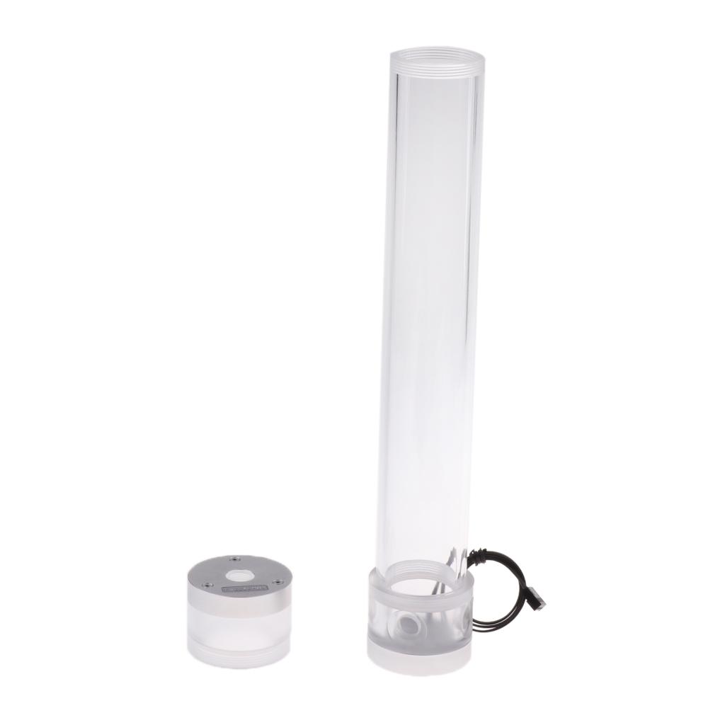 Buy PC Case WaterCooling Reservoir G1/4 Cylinder Water Tank 50MM AURA ...
