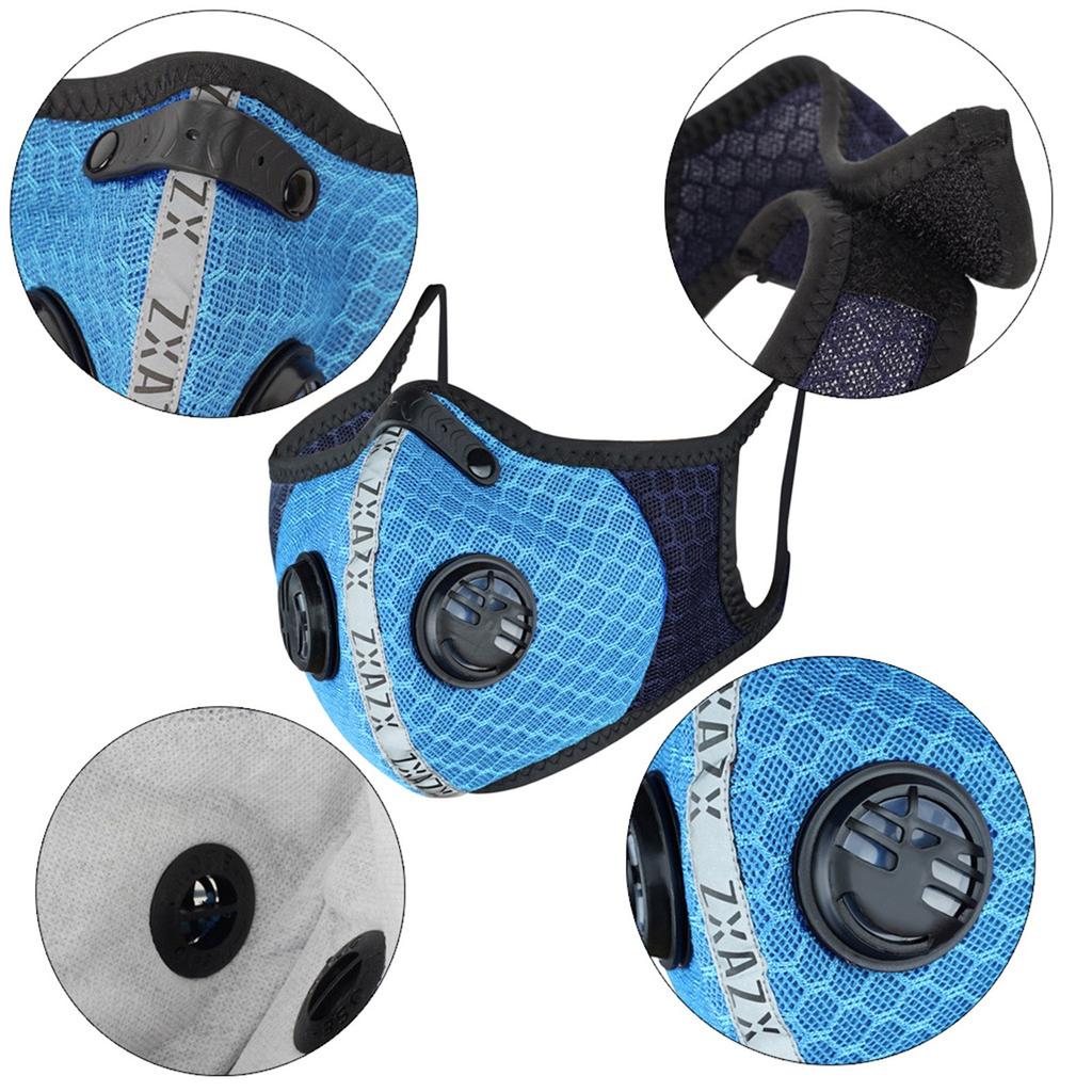 Buy [FAY] Air Purifying Face Mask Cover Mouth Can Be Washed And Reused ...