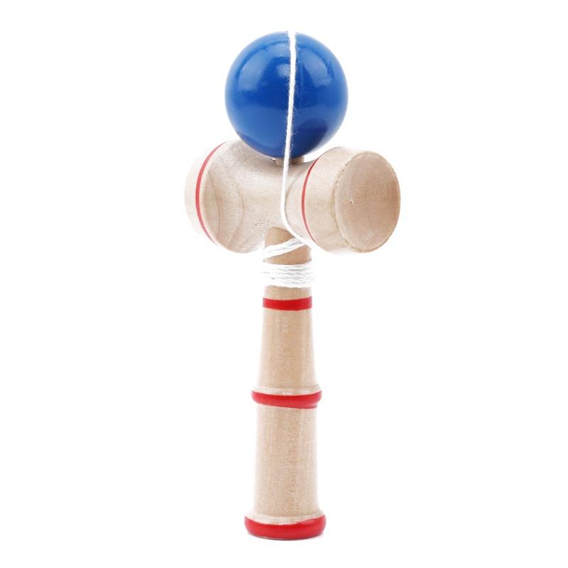 Wooden Skill Ball Sword Ball Exercise Hand Skill Toy Puzzle Fun Toys ...