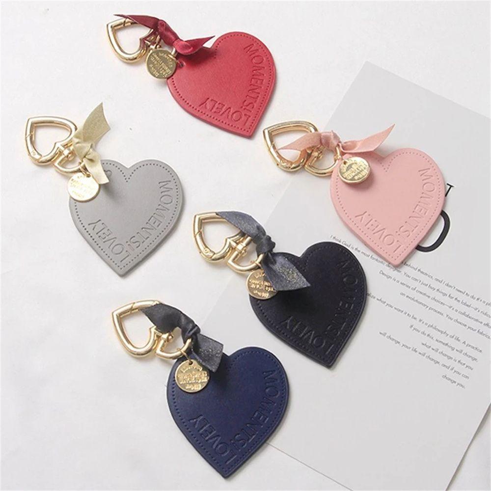 Cheap Key Ring Birthday Gift Bag Pendants Letter Leather Heart Key ...
