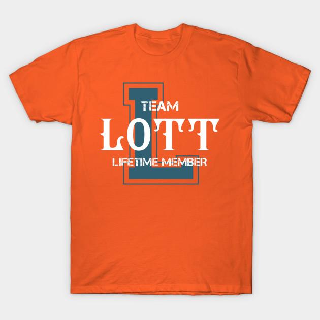 Buy Men Premium Cotton Harajuku T Shirt Team Lott Lifetime Member Print ...