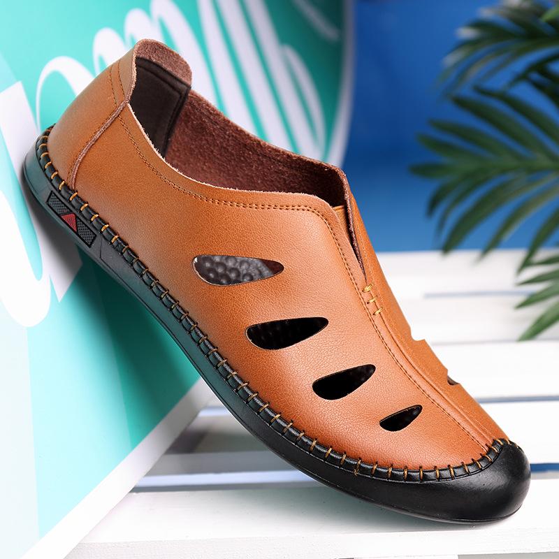Buy Casual Beach Shoes, Hole Shoes, Sandals, Hollow Shoes, Slippers at ...