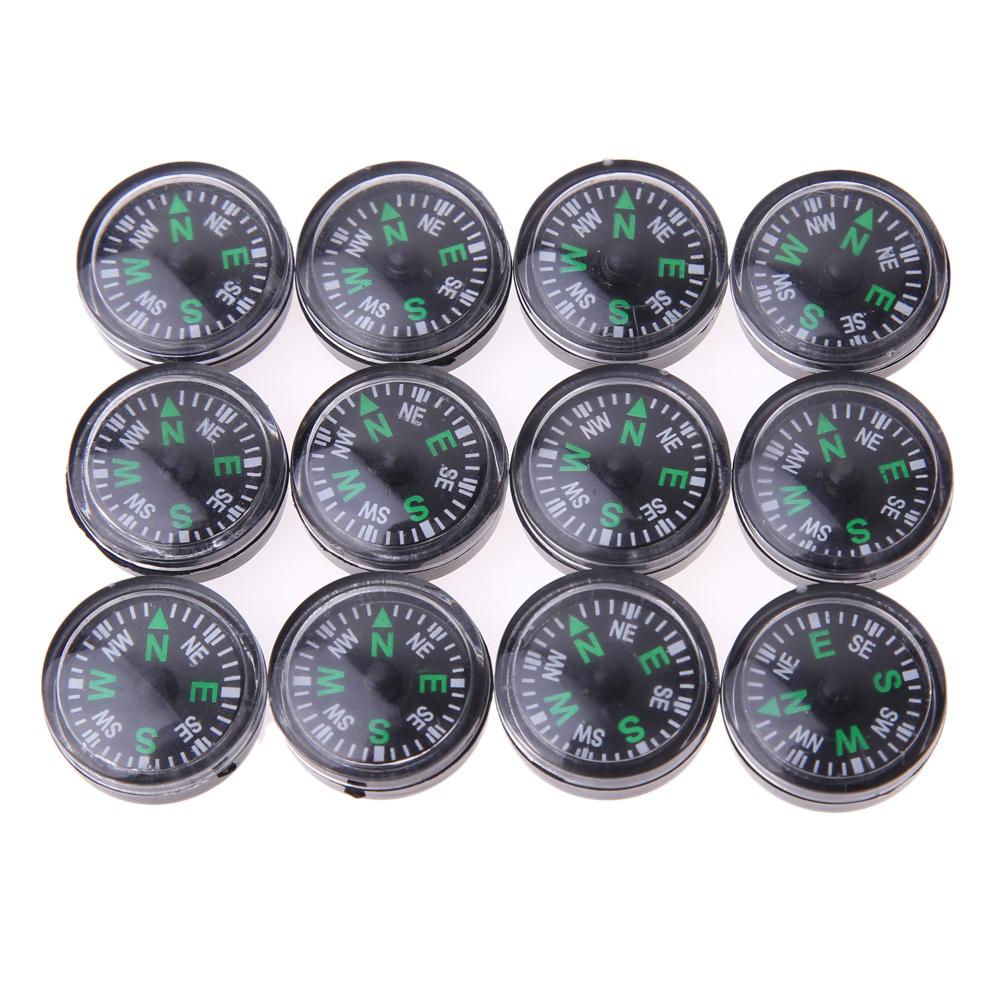 Cheap 12PCS Mini Compass Mini Pocket Compass Outdoor Hiking Camping ...