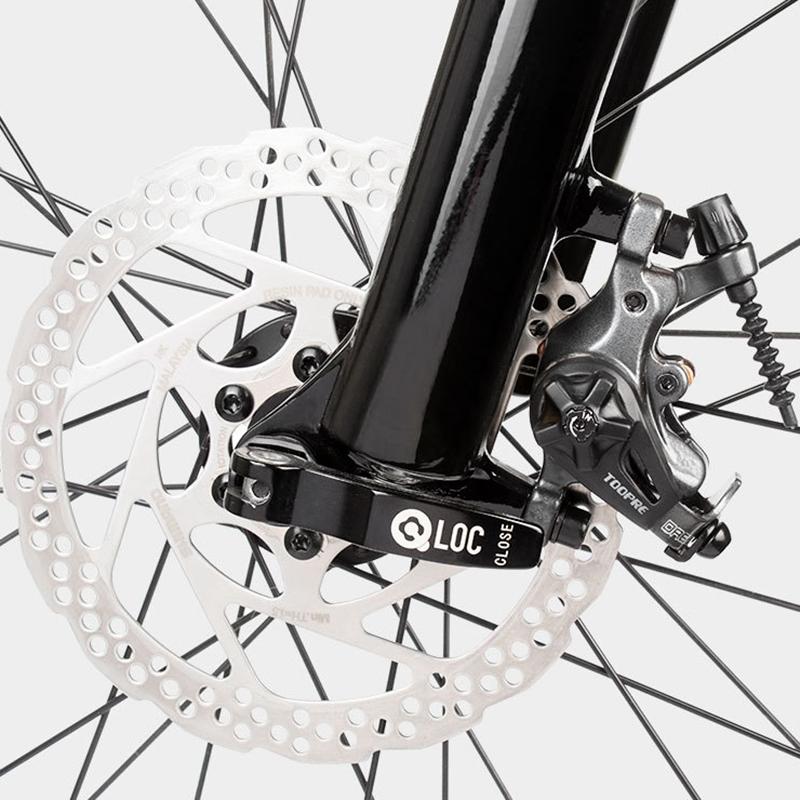 Cheap TOOPRE Bicycle Hydraulic Disc Brake Caliper MTB Brake Electric ...