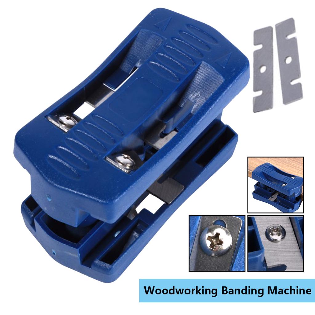 Buy Double Edge Trimmer Set Wood Head and Tail Trimming Hardware ...