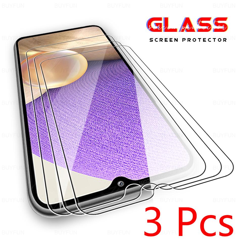 Buy 3Pcs Screen Tempered Glass Protective Samsung Galaxy M12 M32 M42 M62 A12 A22 A32 4G 5G A52 ...