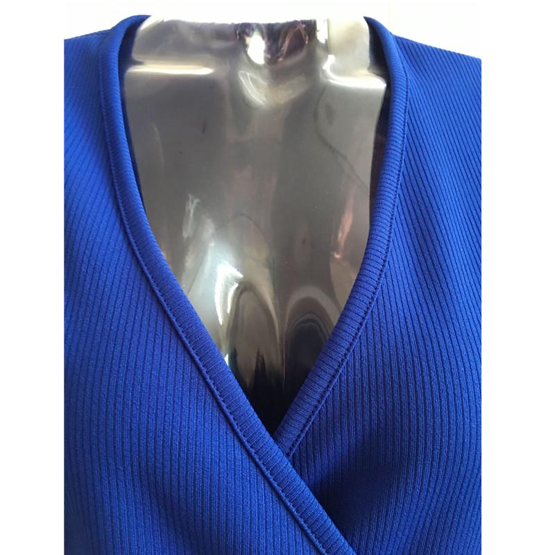 Buy New Women's Fashion Autumn Long Sleeve Deep V-Neck Sexy Crossover ...