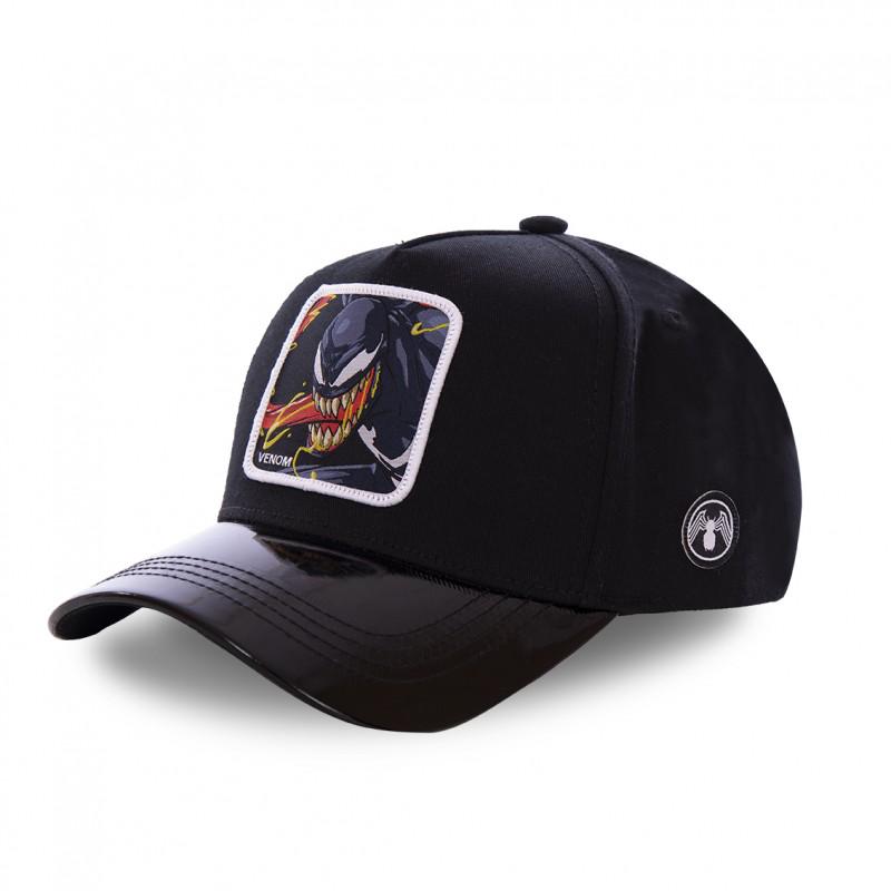 Buy Capslab Marvel Venom Cap Black at affordable prices — free shipping ...