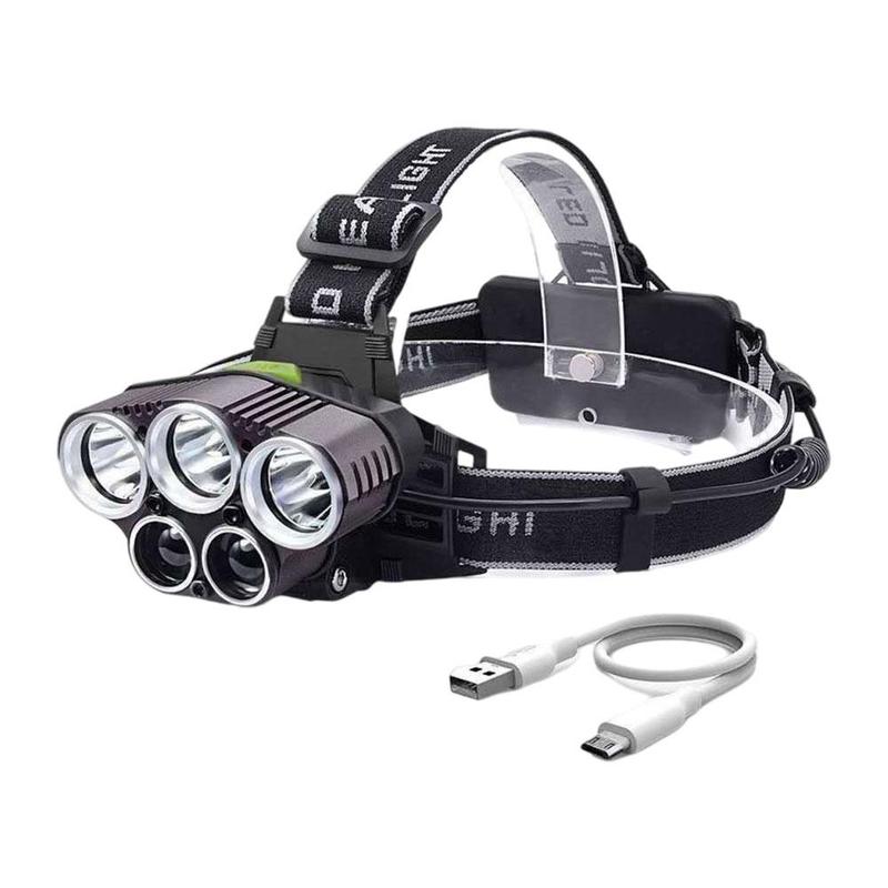 Buy Ultra Bright Led Fish Headlight Strong Light Long Shot Camp Fish ...