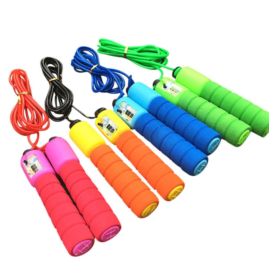 Buy EF-Professional Adjustable Counting Skipping Rope Automatic Jump at ...