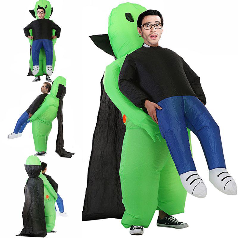 Buy Unisex Inflatable Ghost Costume Skeleton Devil Halloween Party ...