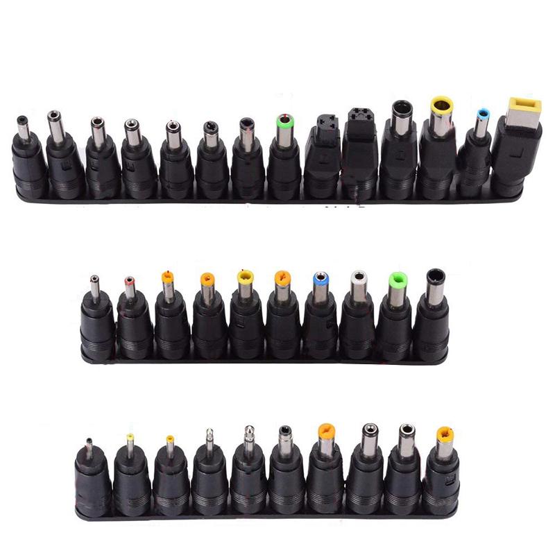 34pcs Multi-purpose DC Charger Connector Power Adapter Plug For Laptop ...