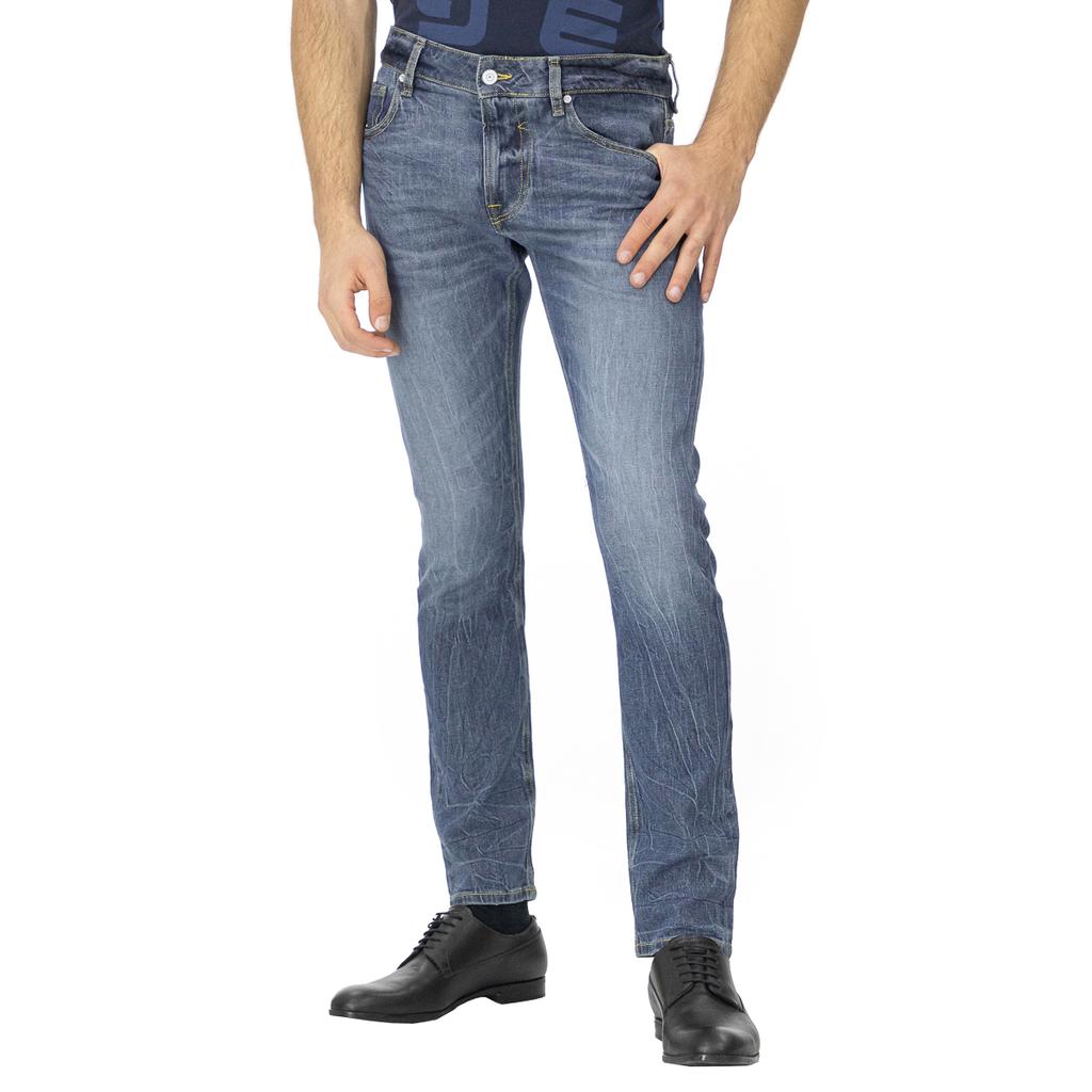 Buy Guess Men 5 Pockets Pants Skinny Ankle Length at affordable prices ...