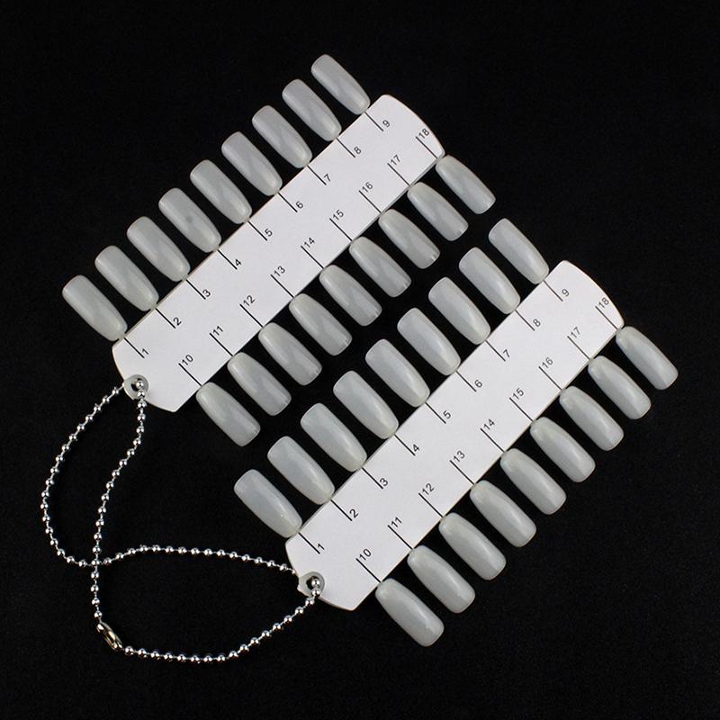 Buy Nail Chain Swatches 24 Colors 36 Colors Double-Sided Color Card ...