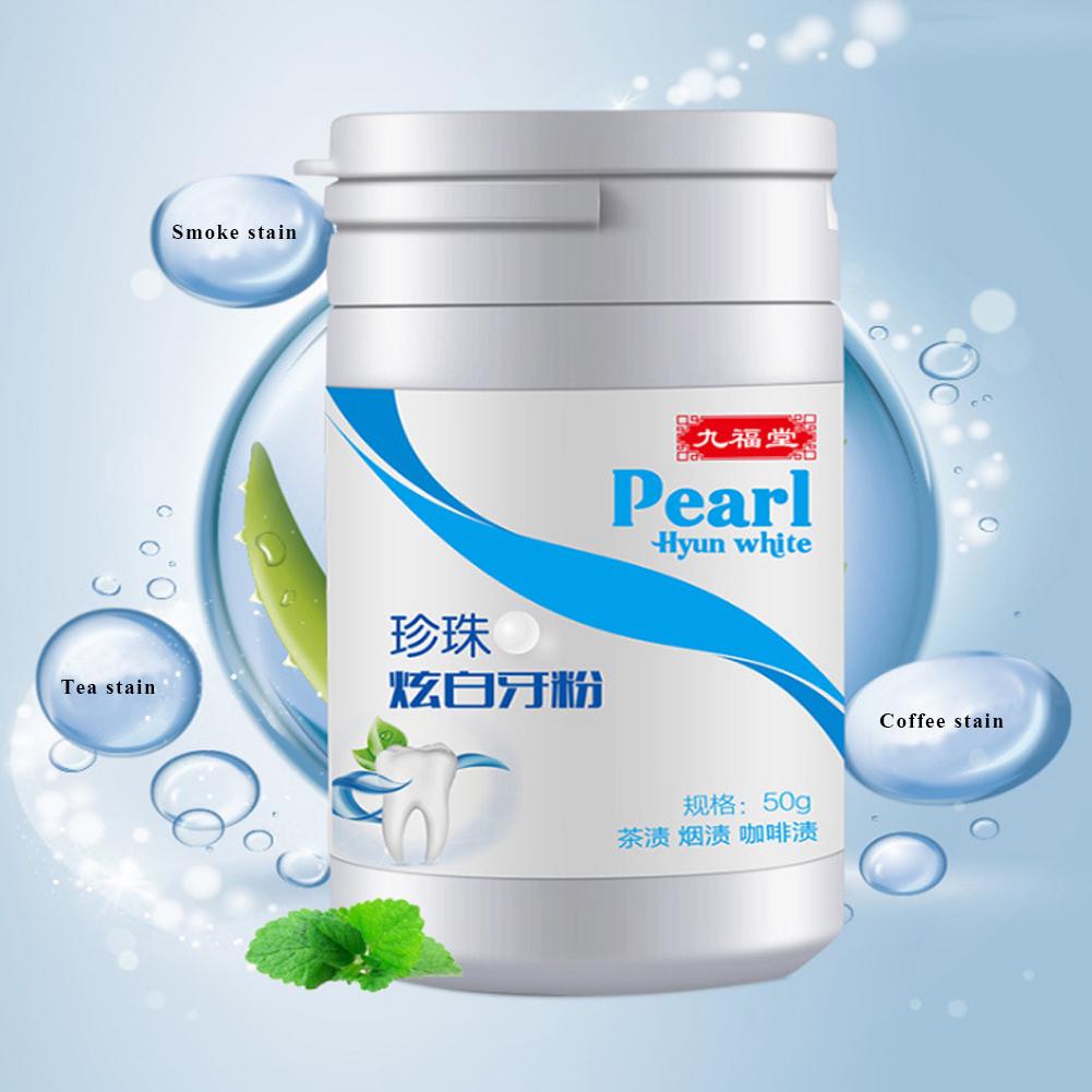 Buy Pearl Tooth Whitening Powder To Reduce Plaque Clean Mouth Pearl ...