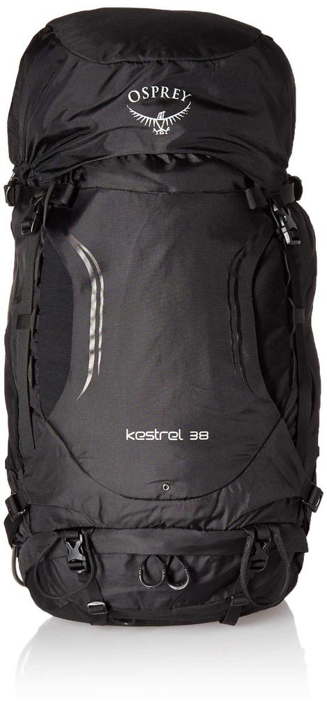 Osprey kestrel 38 men's hiking pack - black (m/l) ospsf|#osprey ...