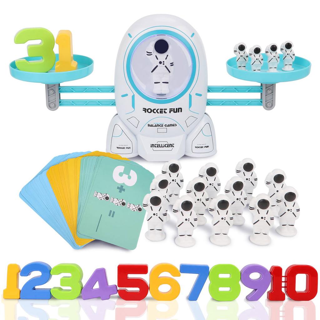 [one] Balance Math Game , Fun & Educational Scale Math Toy , Perfect ...
