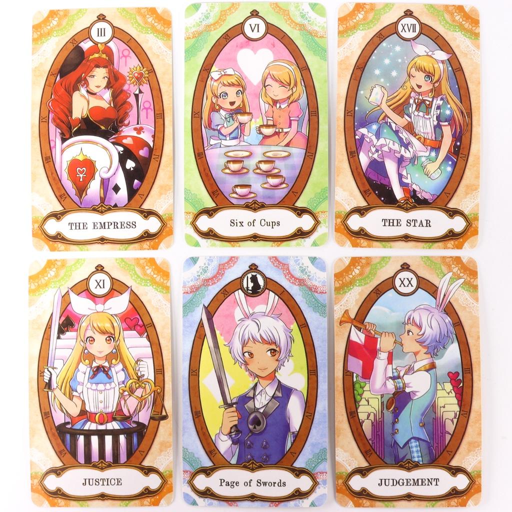 Cheap Alice In Luna's Tarot Cards Deck Board Game Fortune-telling ...
