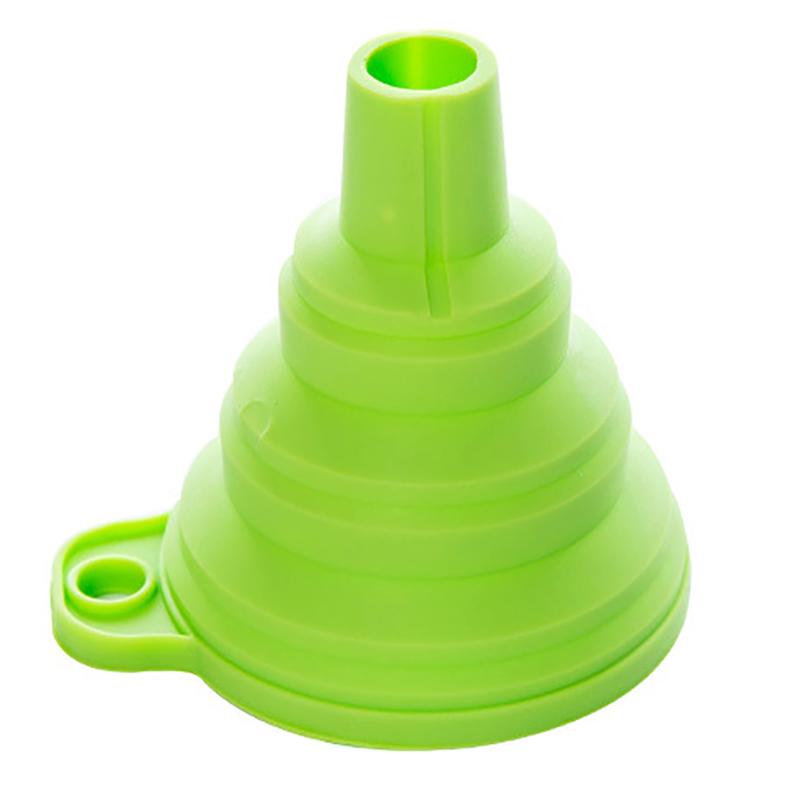 Cheap Silicone Collapsible Funnel for Transferring Liquid Fluid Liquid ...