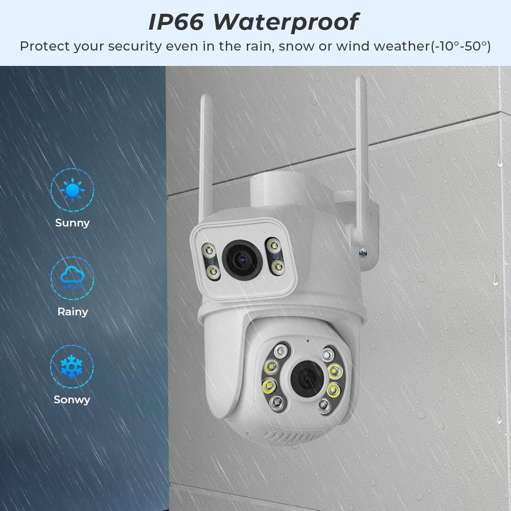 Cheap LLSEE Icsee CCTV Camera Wi-Fi 4K 8Mp Wireless Outdoor ...