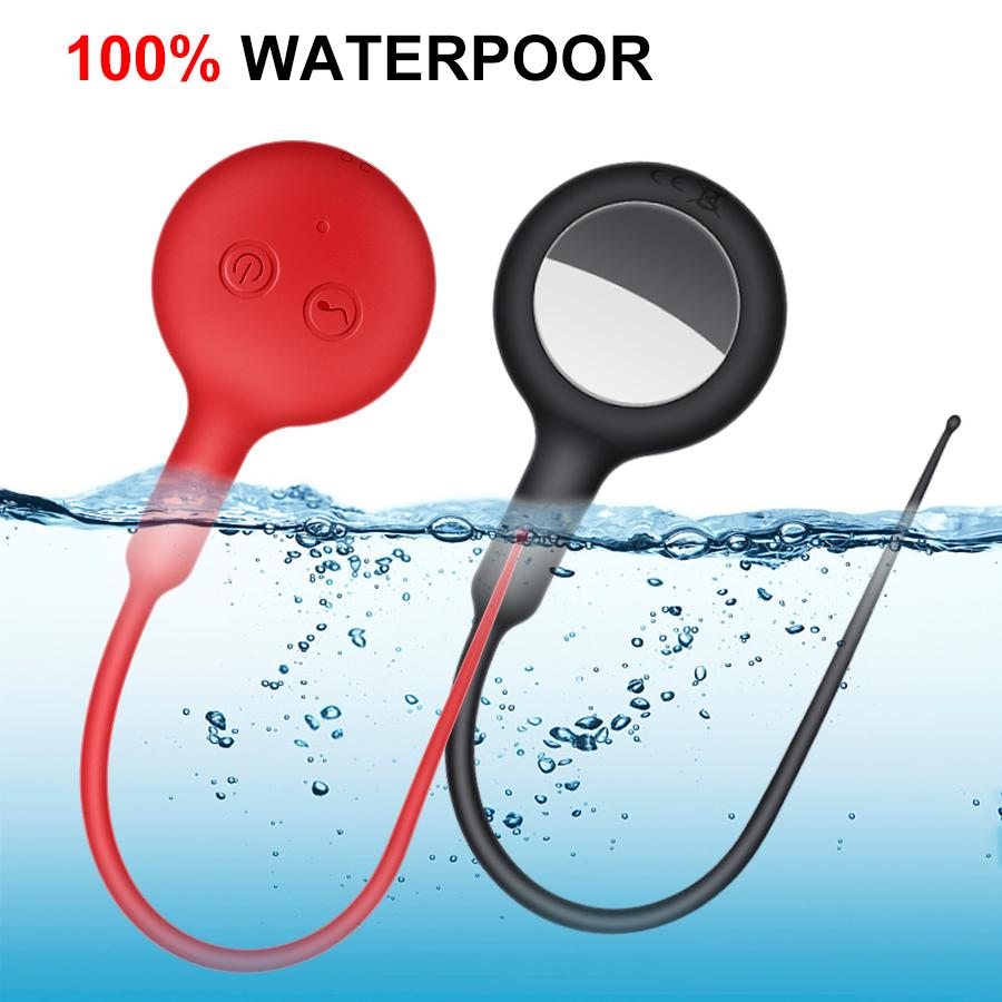 Buy Urethral Vibrator Catheter Penis Plug Urethral Massager Insertion ...