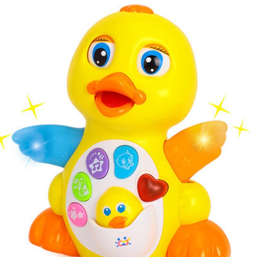 Buy BMS Duck Singing And Dancing Duck Music Electric Toy Goose Interest ...